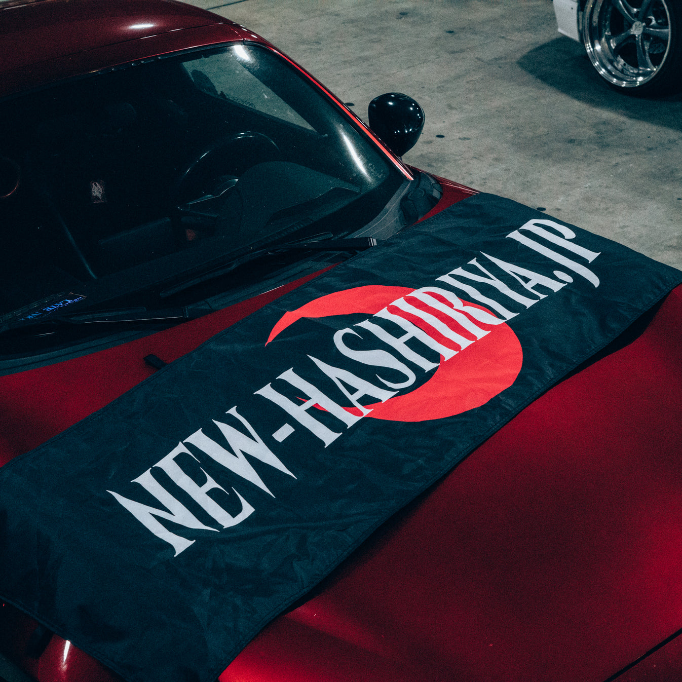 Hashiriya Classic Logo Nobori Flag – NEW-HASHIRIYA