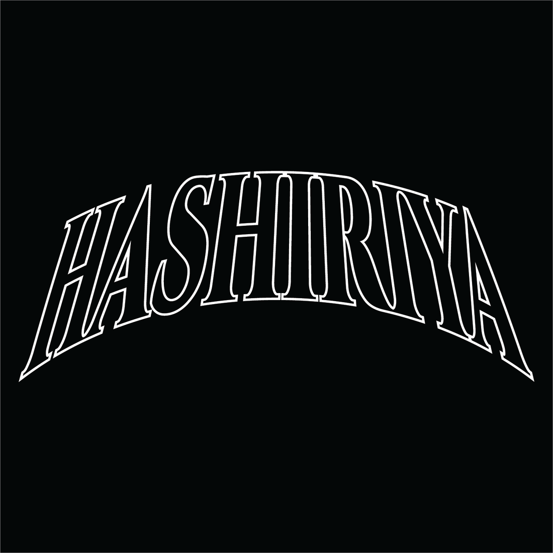 'Hashiriya' Reflective Banner – NEW-HASHIRIYA
